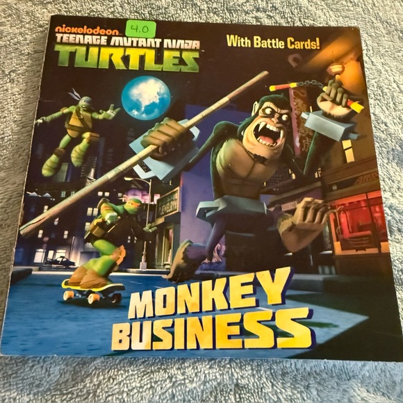 Nickelodeon | Toys | Teenage Mutant Ninja Turtles Monkey Business ...